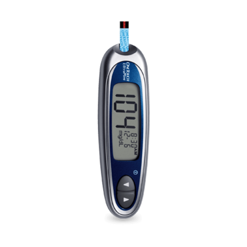 OneTouch UltraMini Glucose Meter Database
